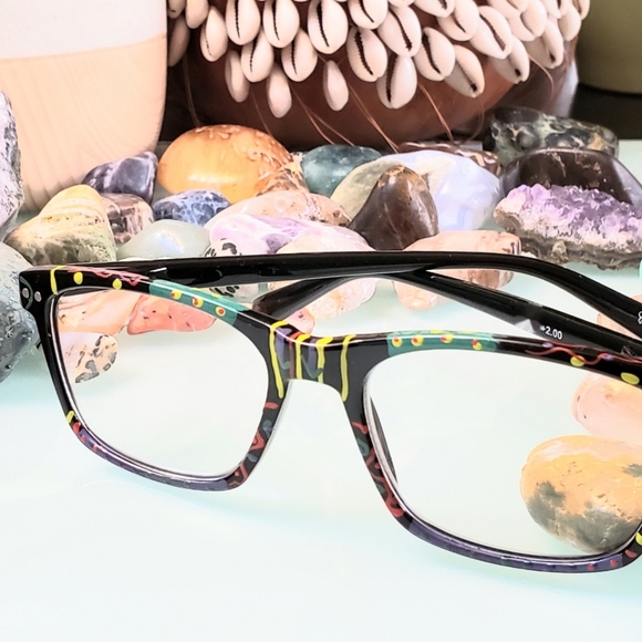 Accessories | Hand Painted Readers | Poshmark